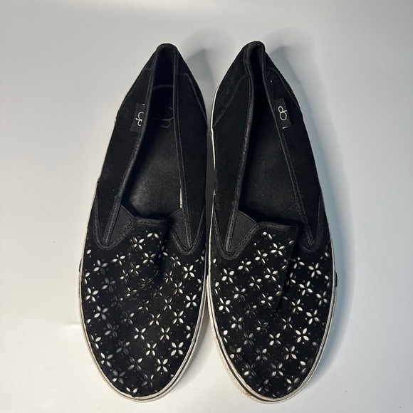 OP | Shoes | Ocean Pacific Op Black And White Slide On Shoes Size 1 ...